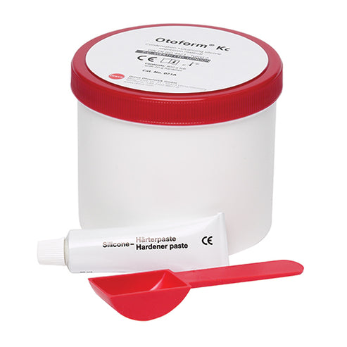 Otoform 584ml, 20g Hardener & Dosing Spoon – Gold Standard Medical